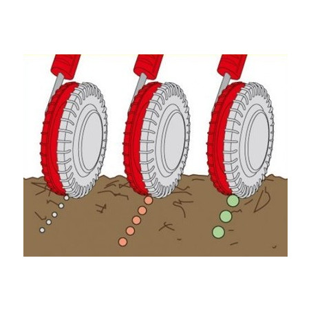 WOLF Multi star EAM Interchangeable Notched Wheel Seeder Tool