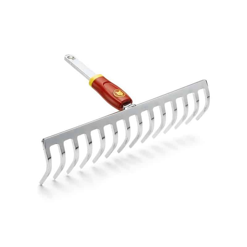 Rake 14 teeth 35 cm DRM35 - Multi Star - WOLF cheap