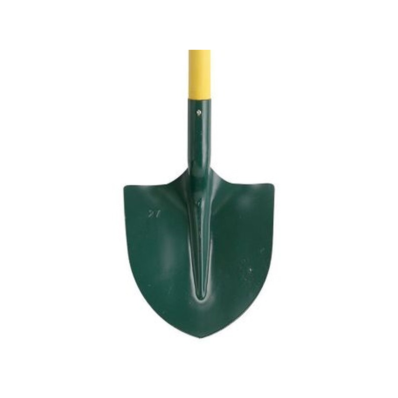 pelle ronde de 27cm avec manche léger, incassable compositube leborgne