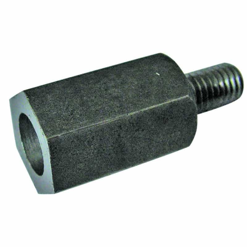 Adapter for male/female left-handed brushcutter head