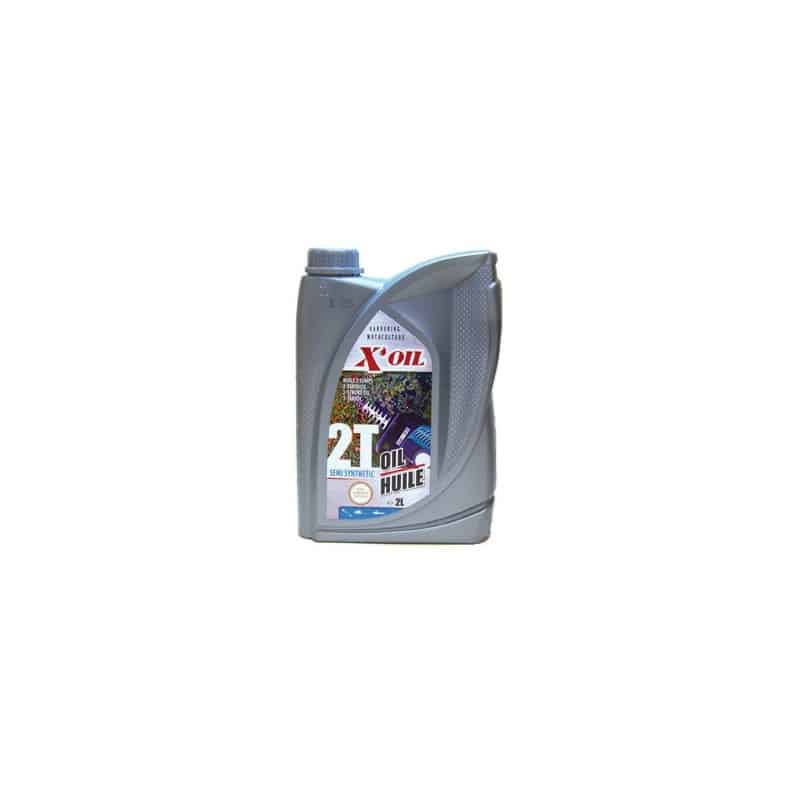 2L semi-synthetic 2-stroke engine oil can