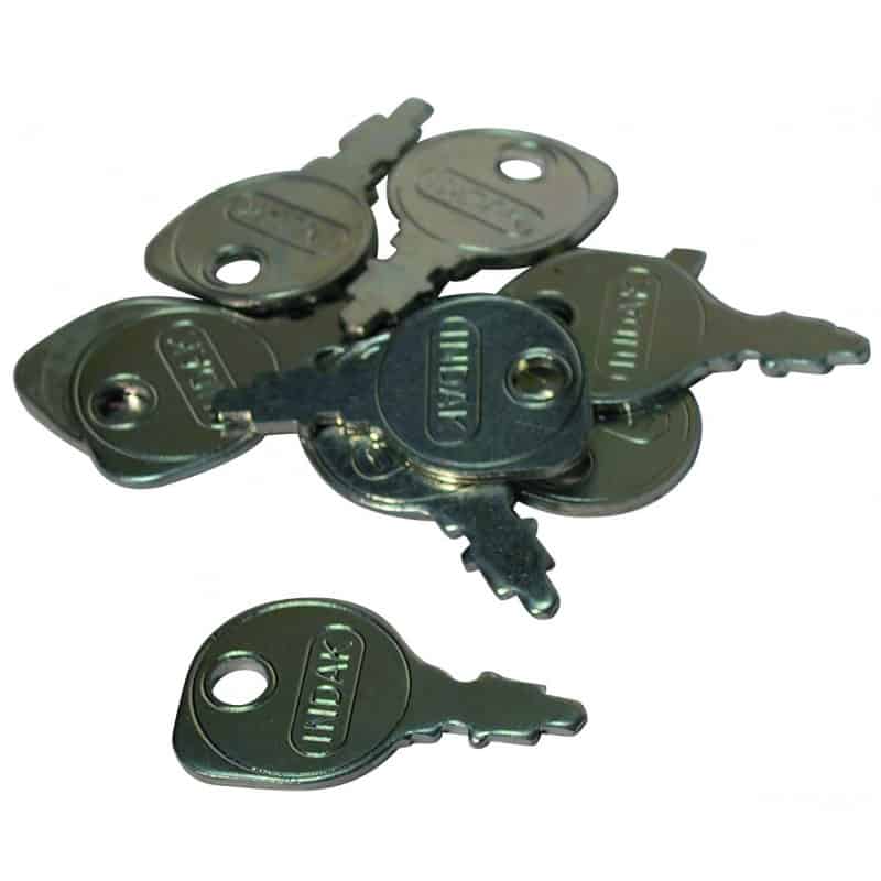 Universal ignition key adaptable for lawn tractor