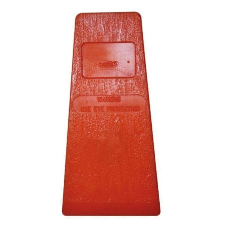 Strong plastic felling wedge 140 mm