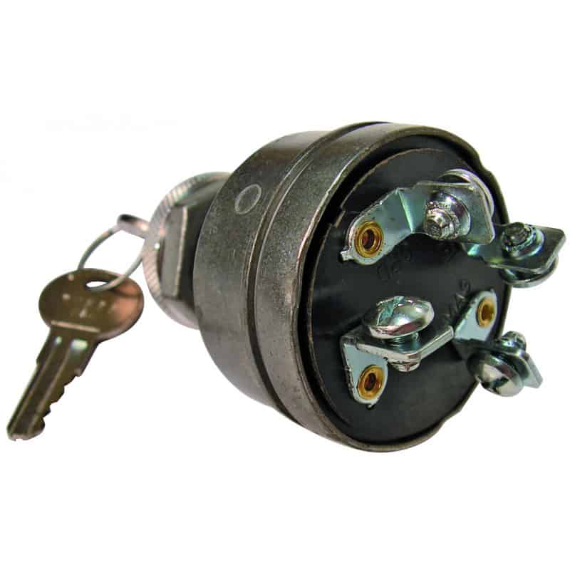 4-pole universal key switch VER1928