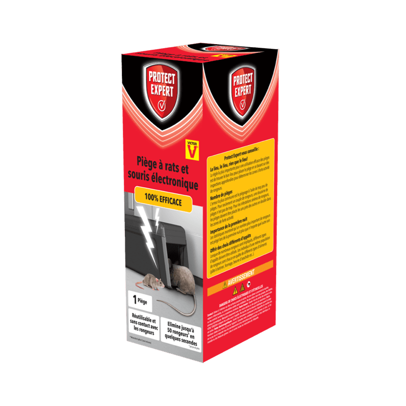 Protect Expert anti-pest electronic rat and mouse trap Protect Expert anti-pest electronic rat and mouse trap
