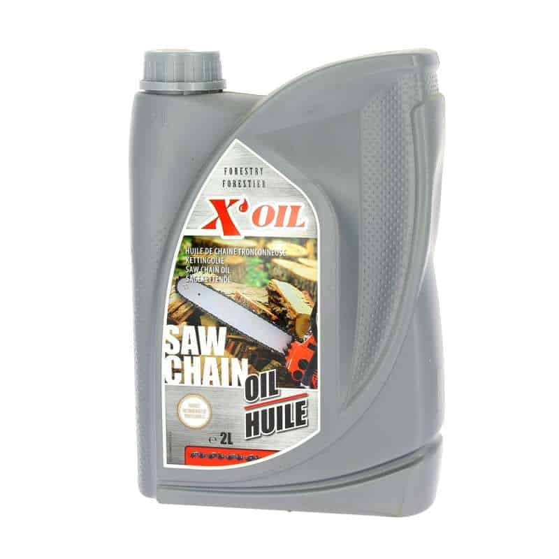 Chainsaw chain oil 2 liter can