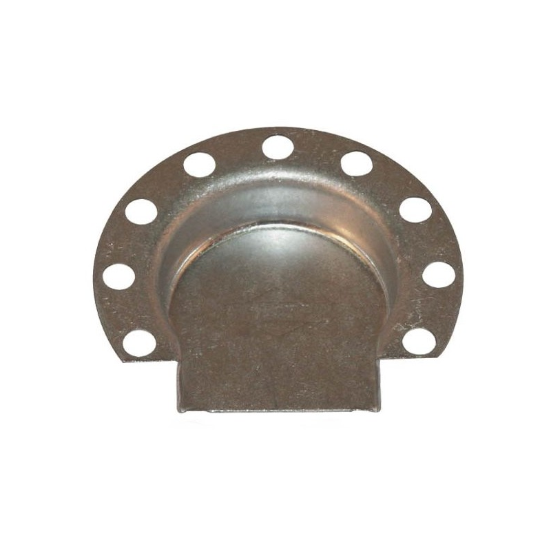 Briggs and Stratton engine mower exhaust deflector - 393760