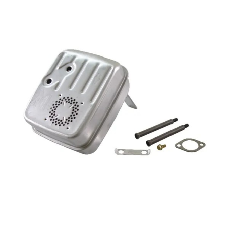 Exhaust Muffler for Briggs and Stratton ride-on mower engine - 7