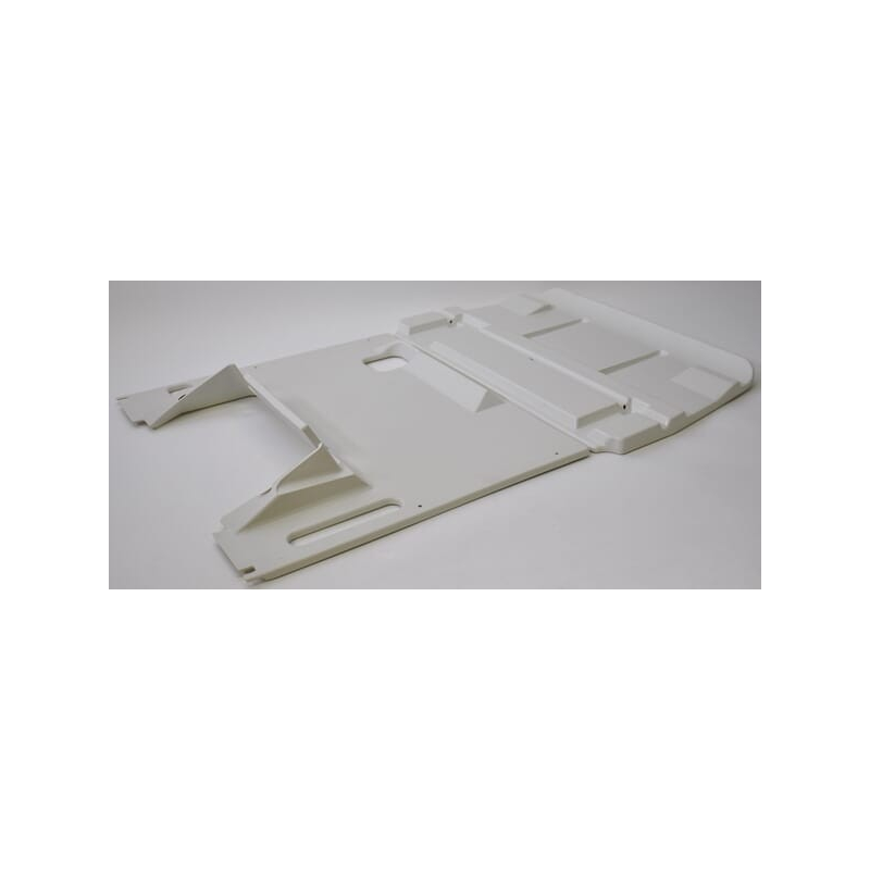 Capot arrière blanc - ETESIA - Référence ET28307