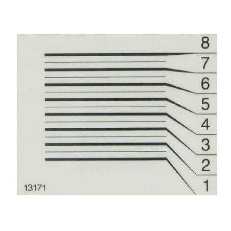 Adhesivo - ETESIA - Referencia ET13171