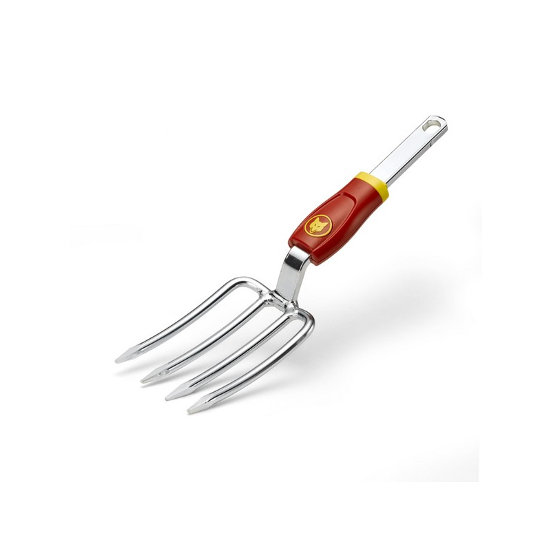 Small garden fork 4 tines Wolf Multi Star LUGM