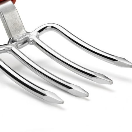Interchangeable Tool Small Garden Fork 4 Prongs Wolf Multi Star