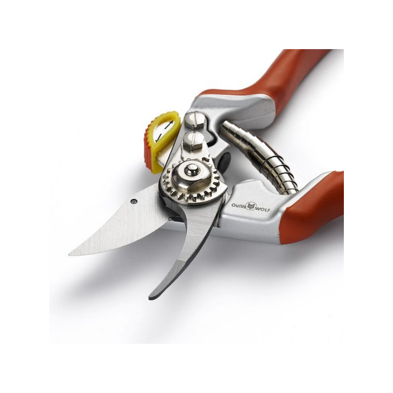 Wolf OGAS Gartenschere mit stumpfem Schnitt