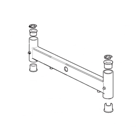 Self-supporting front axle GGP - 382034024/1
