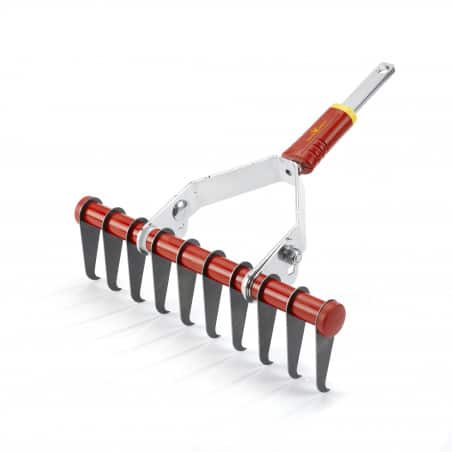 WOLF Interchangeable Tool Scarifier 10 blades 30 cm Multi star
