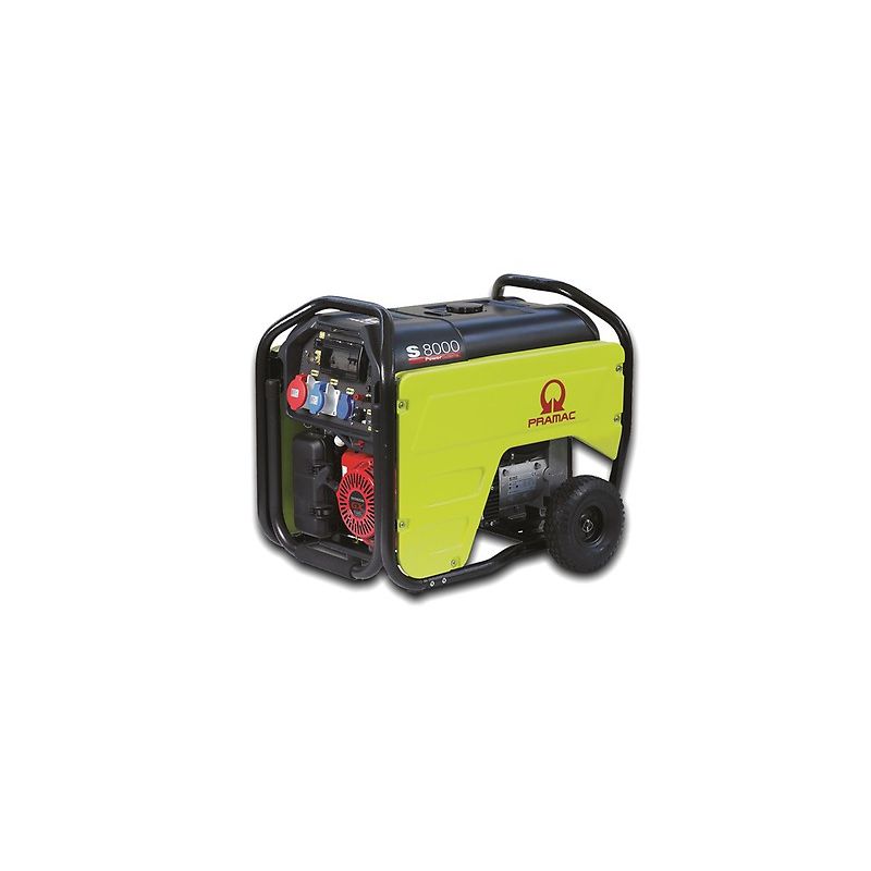 Pramac-Generator - S8000 SERIE S / BENZIN - HONDA GX-Motor