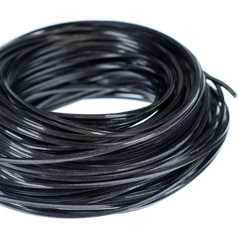 Fil débroussailleuse Fil débroussailleuse Carré Nylium Noir ø3.75mm/42