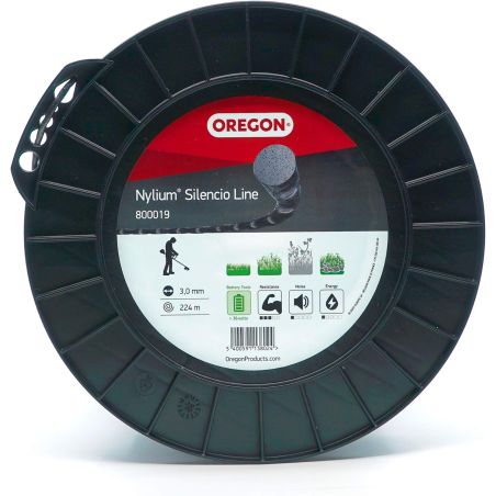 Brush cutter line Twisted Round Nylium Silencio