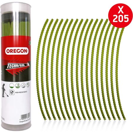 Brushcutter line Square Techni-Blade Yellow ø6.