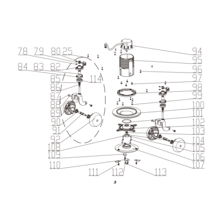Bouton Robot tondeuse CLASSIC 500, Robot tondeuse CLASSIC 500B