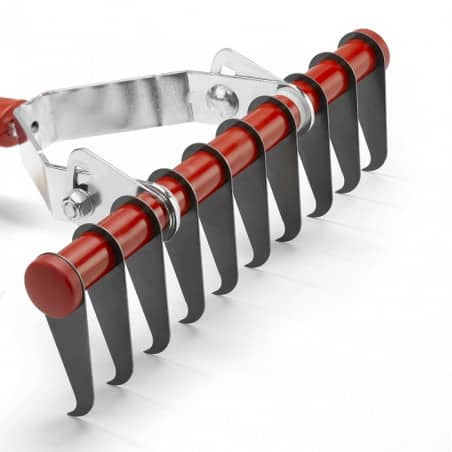 WOLF Interchangeable Tool Scarifier 10 blades 30 cm Multi star