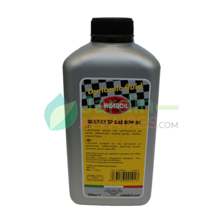 Transmission Oil 80W90 Wladoil 1L - Mowers and Go-Karts