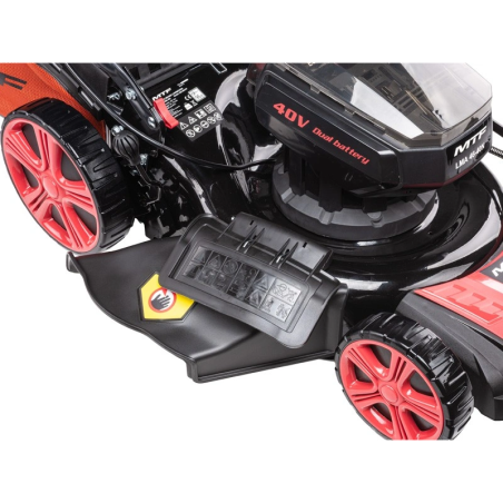 Tondeuse à gazon autotractée LMA 46-40N 40V 46 cm – MTF – sans balais ...