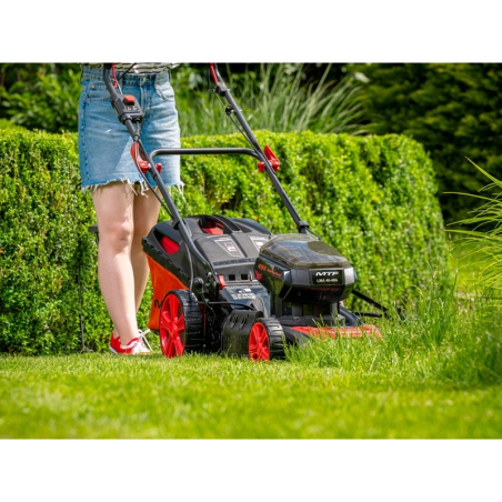 Tondeuse à gazon autotractée LMA 46-40N 40V 46 cm – MTF – sans balais ...